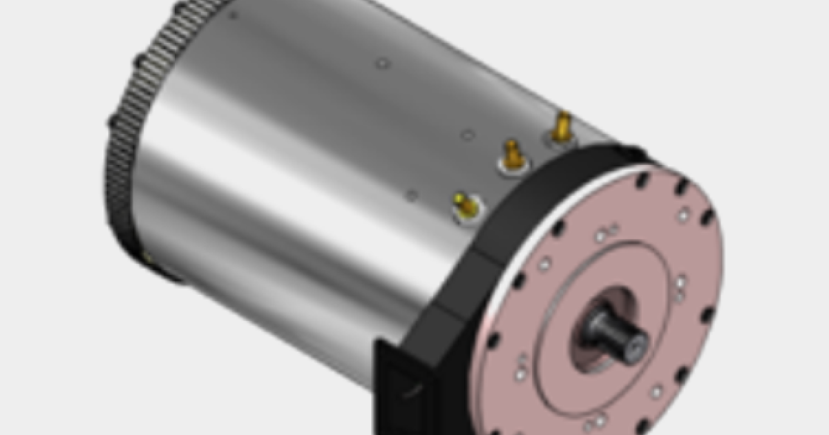 Induction motor D 321 [mm] - L 517 [mm]