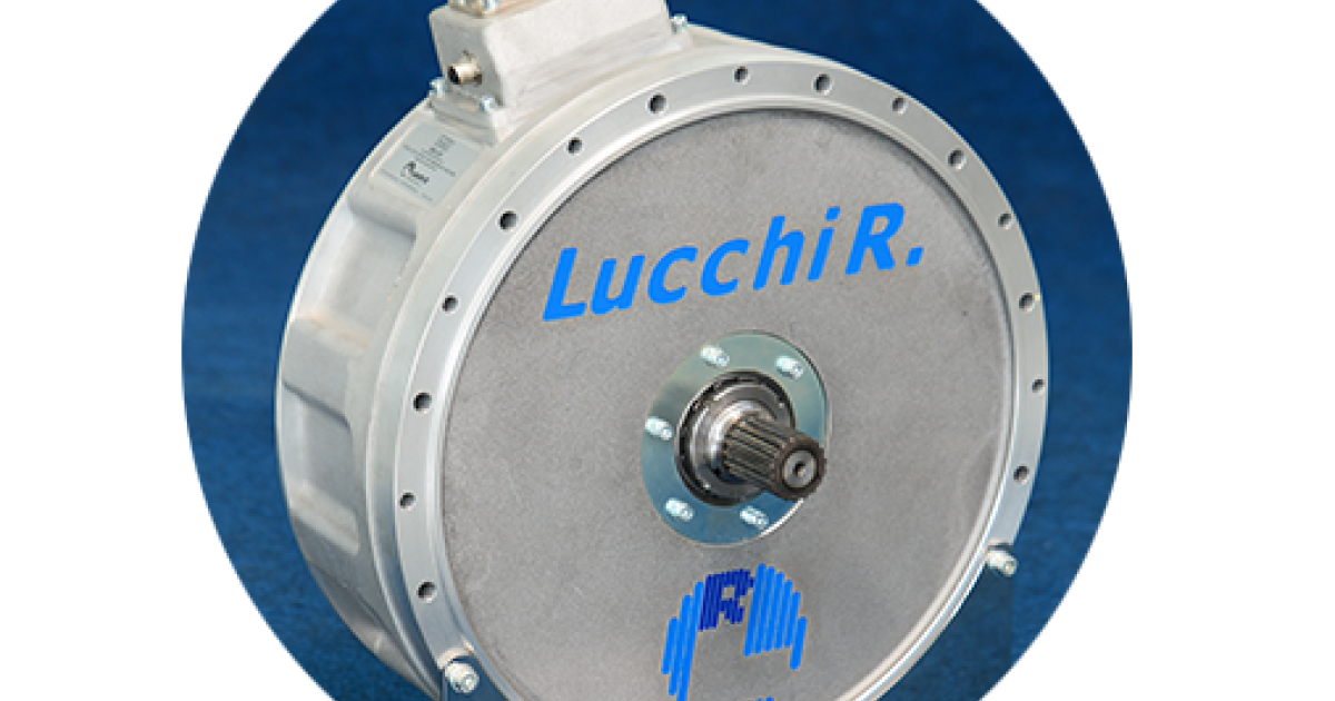 Axial flux motor Sae 3